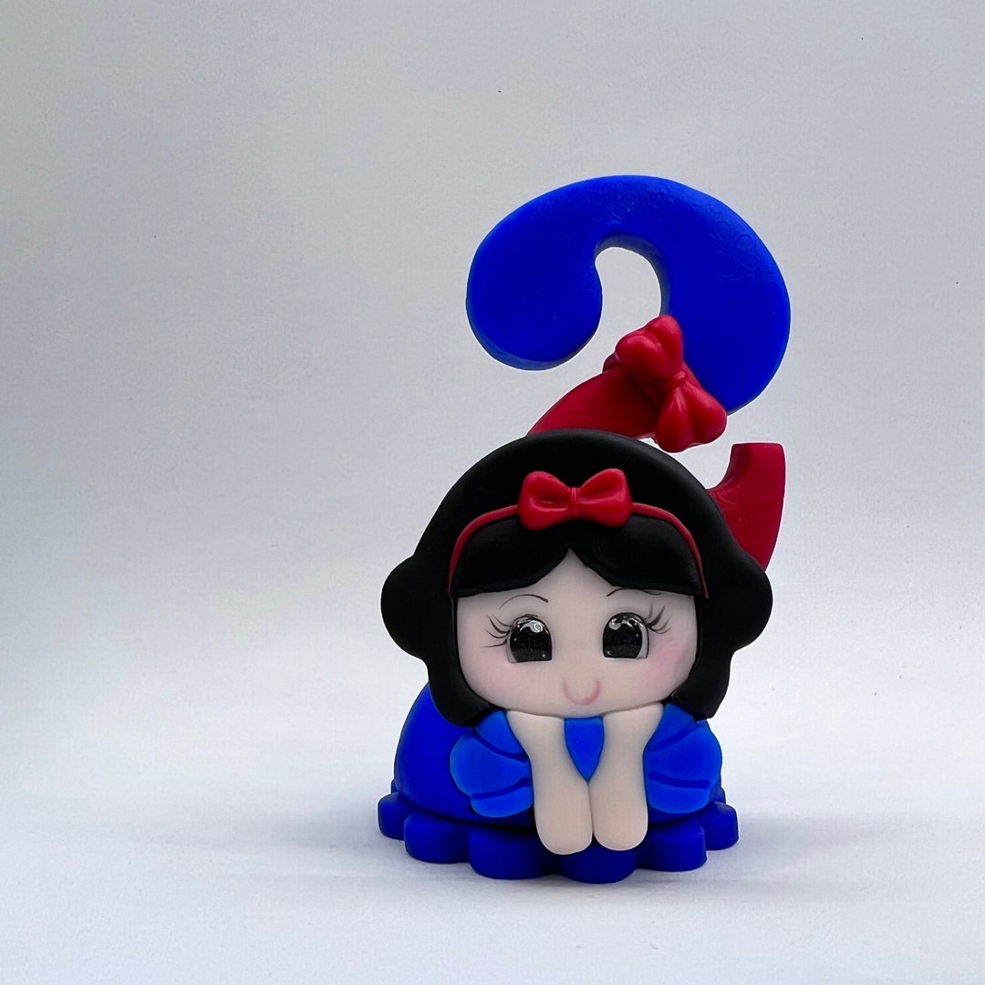 Custom Birthday Candle Cake Topper: Handcrafted and Personalized for ...