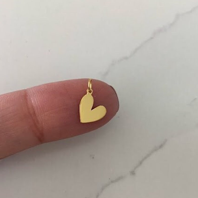 Heart Pendant - Etsy