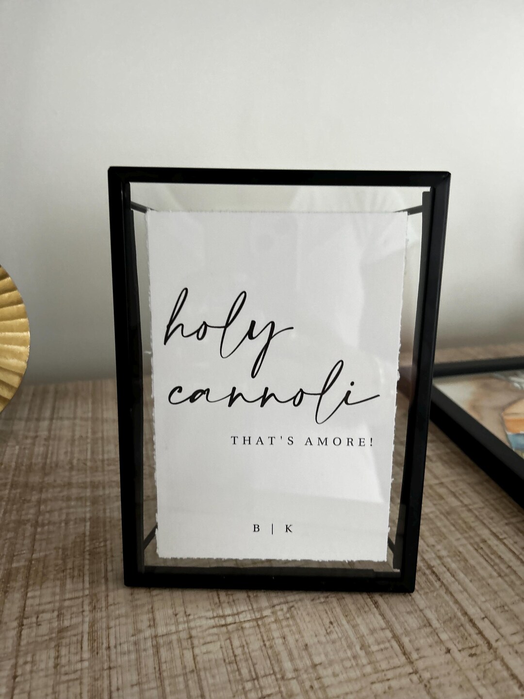 Holy Cannoli Engagement or Wedding Sign | Engagement Party Sign Italian ...