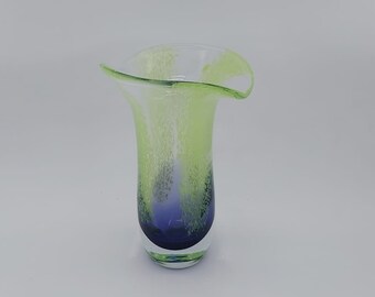 Blue Teleflora Vase - Etsy