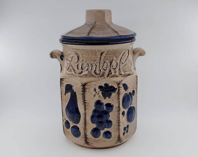 Vintage West Germany Scheurich Ceramic Rumpot Wgp 827-32 - Etsy