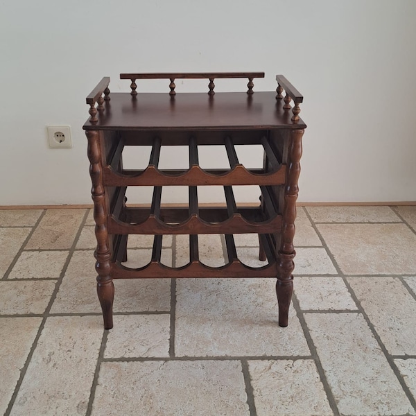 Wooden Wine Rack - Etsy