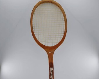 Wooden Tennis Racket - Etsy