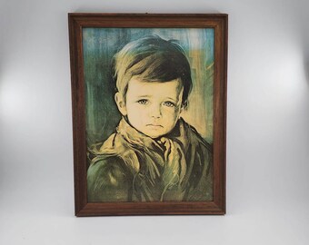 Crying Boy Print - Etsy UK