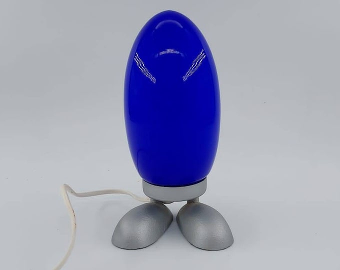 Vintage IKEA Dino Egg Table Lamp by Tatsuo Konno - Etsy