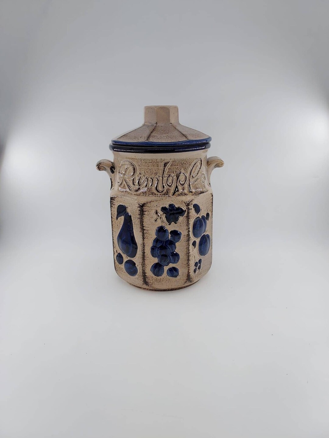 Vintage West Germany Scheurich Ceramic Rumpot Wgp 827-32 - Etsy