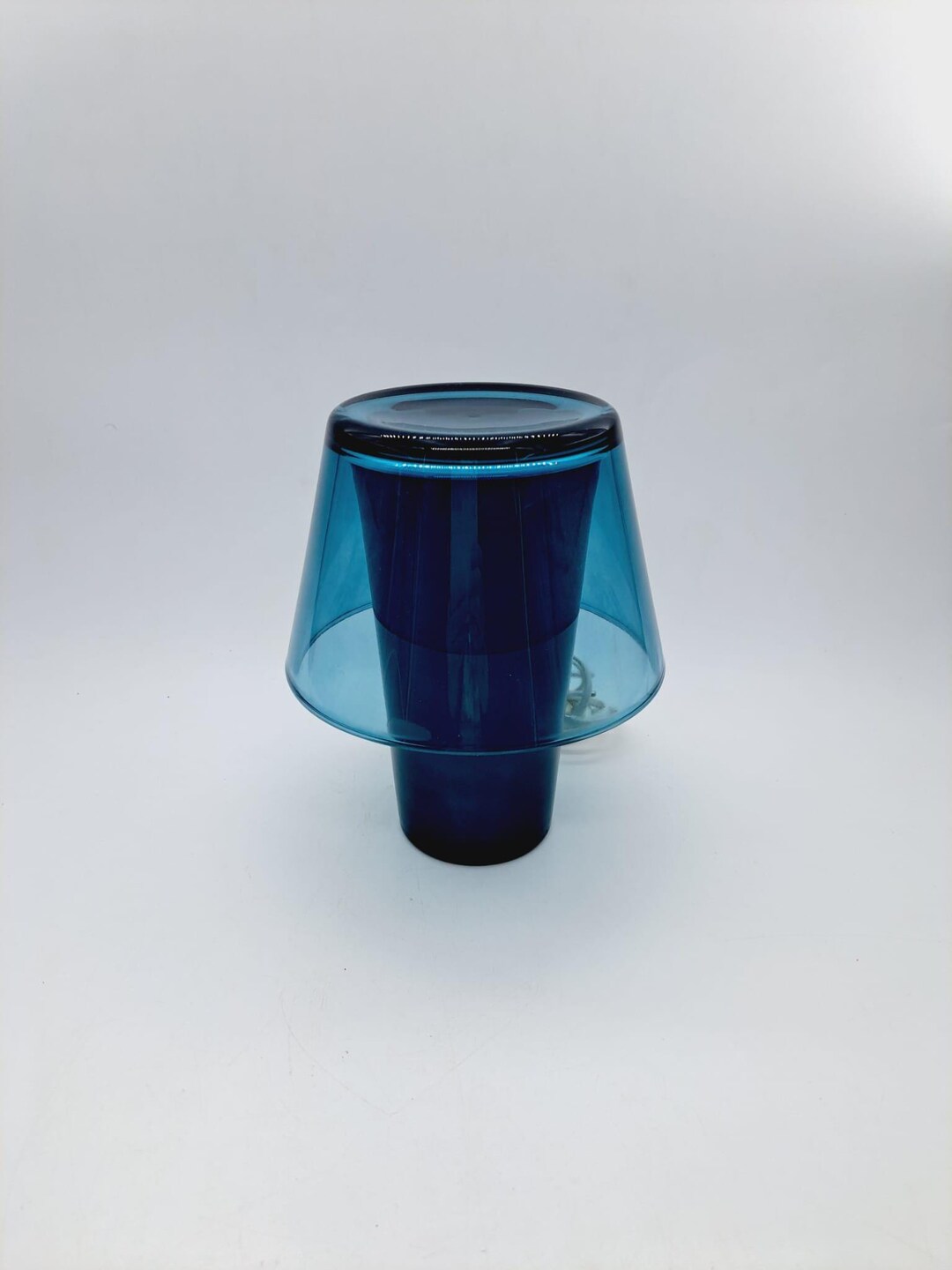 Vintage Ikea Gavik Glass Lamp by Helena Svensson - Etsy
