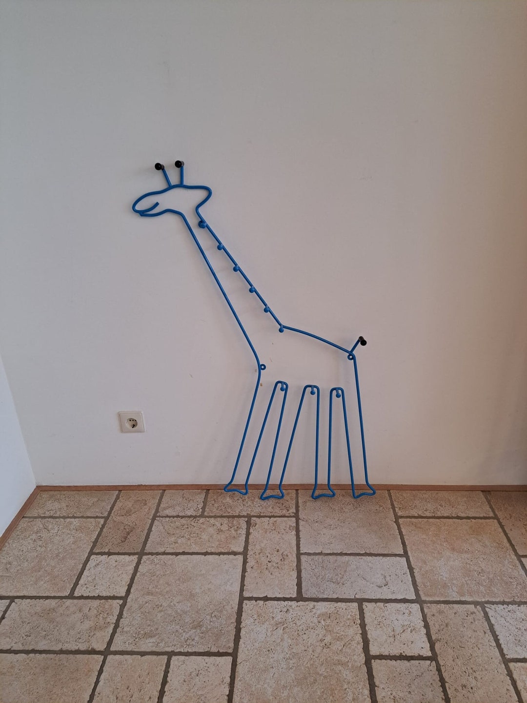 Vintage Ikea Sprallig Giraffe Children's Coat Rack - Etsy