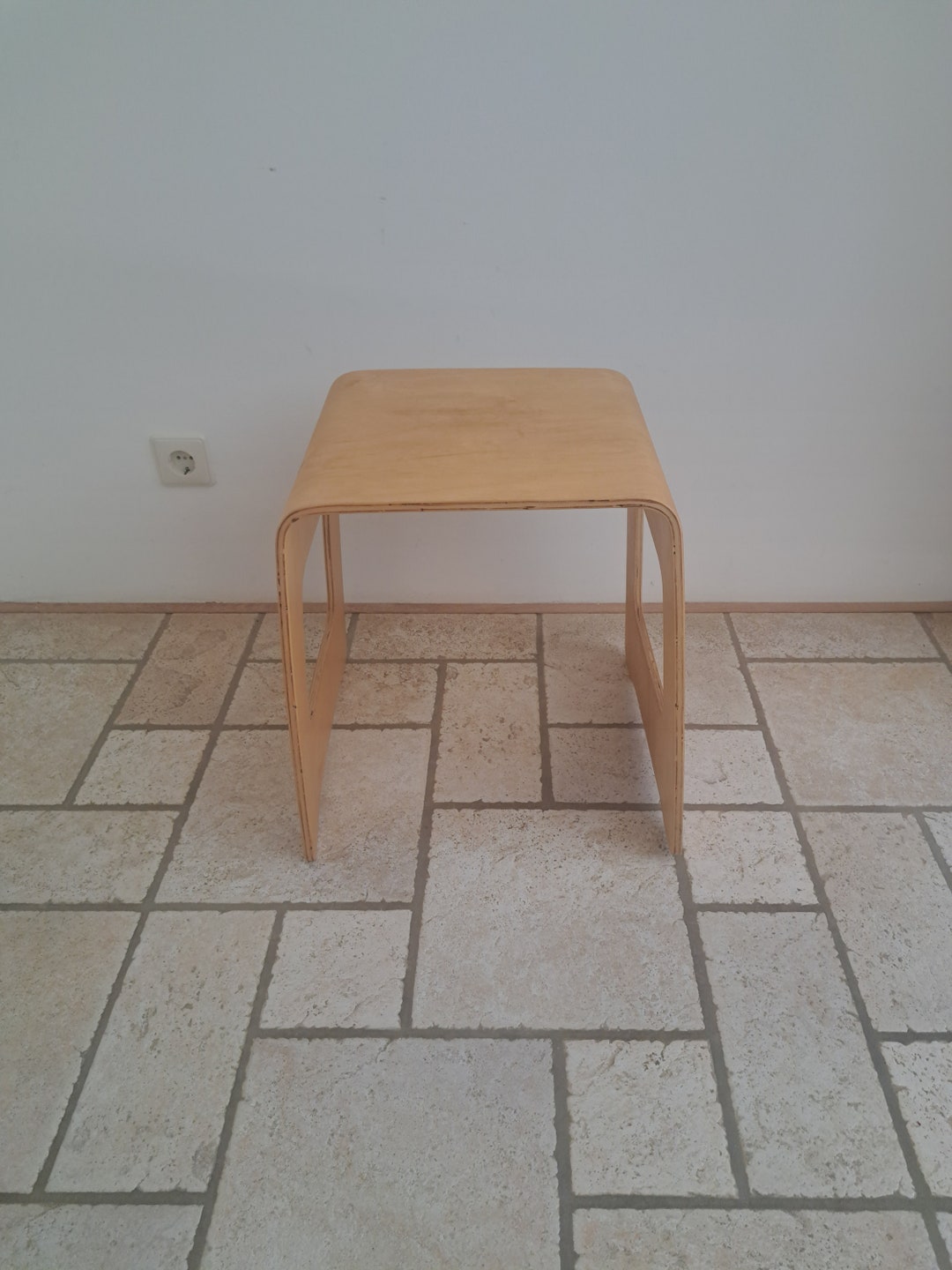 Vintage Ikea Wooden Stool Benjamin by Lisa Norinder - Etsy UK