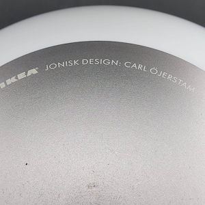 Retro IKEA XL Jonisk Floor Lamp by Carl Öjerstam - Etsy