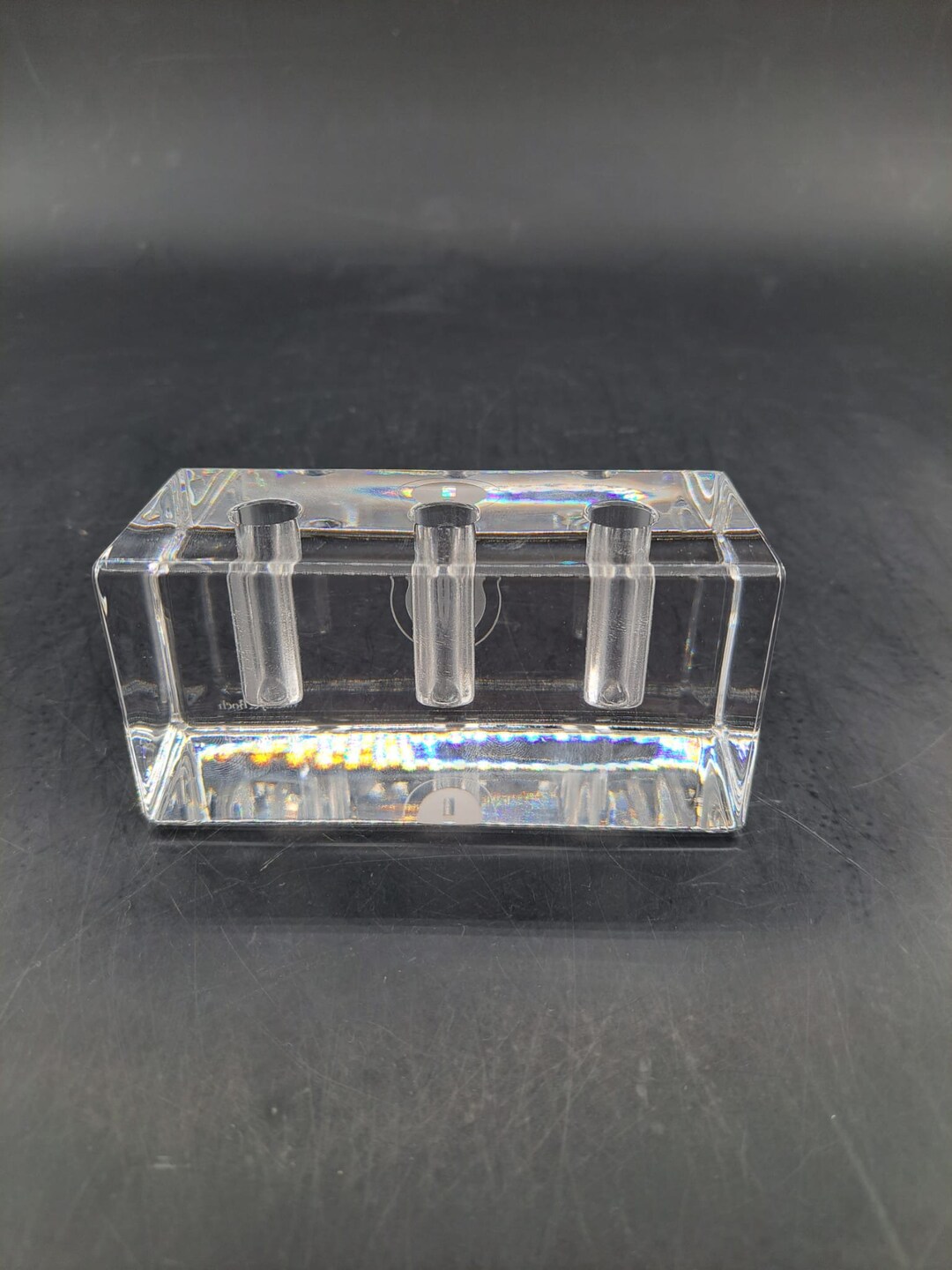 Vintage Glass Pen Holder by Villeroy Boch With Original Box - Etsy