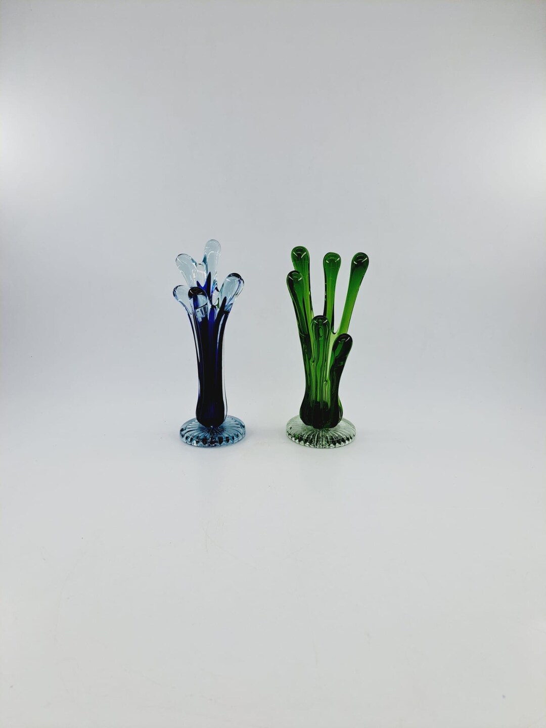 Vintage Murano Finger Vase - Etsy