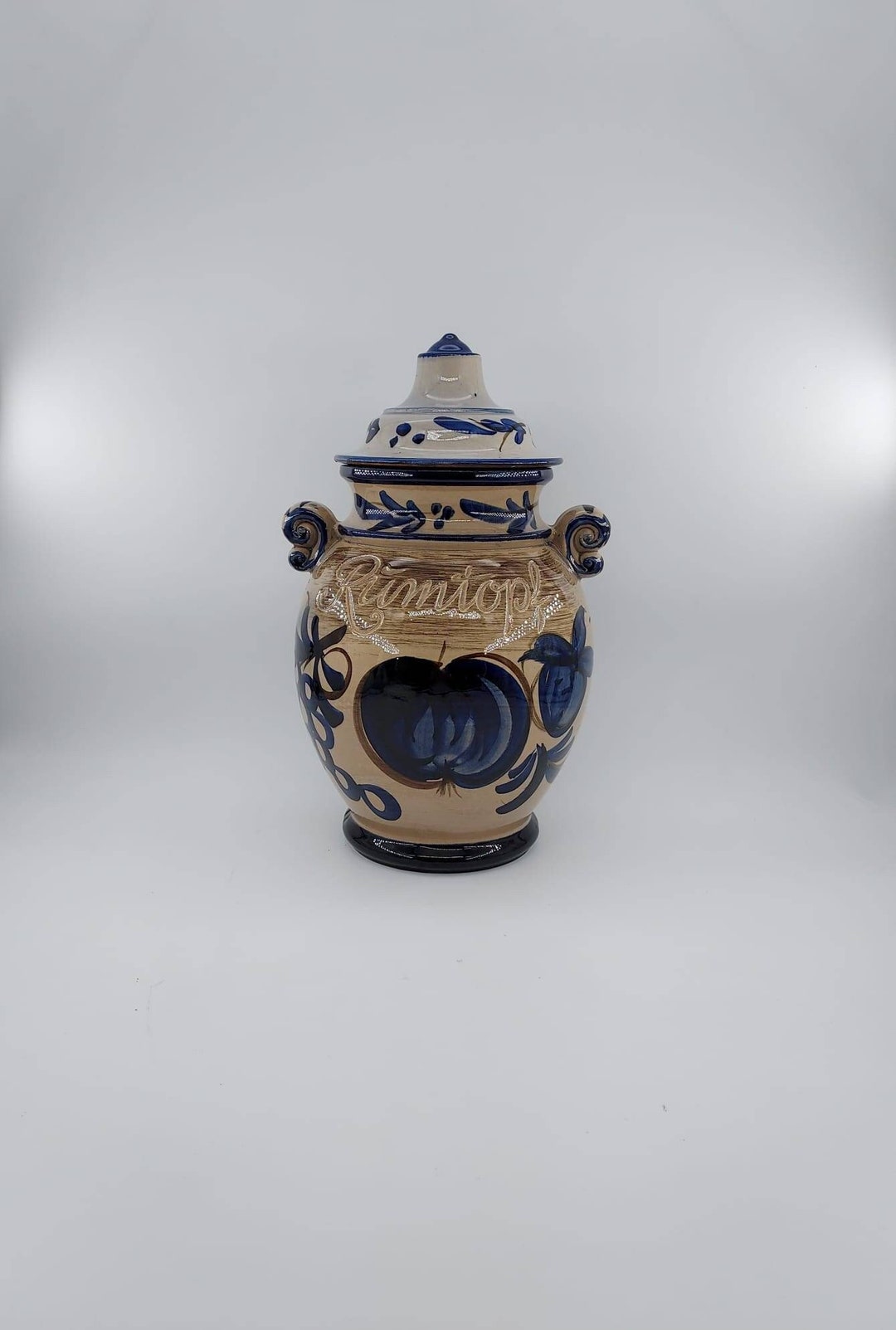 Vintage West Germany Scheurich Ceramic Rumpot Wgp 826-36 - Etsy