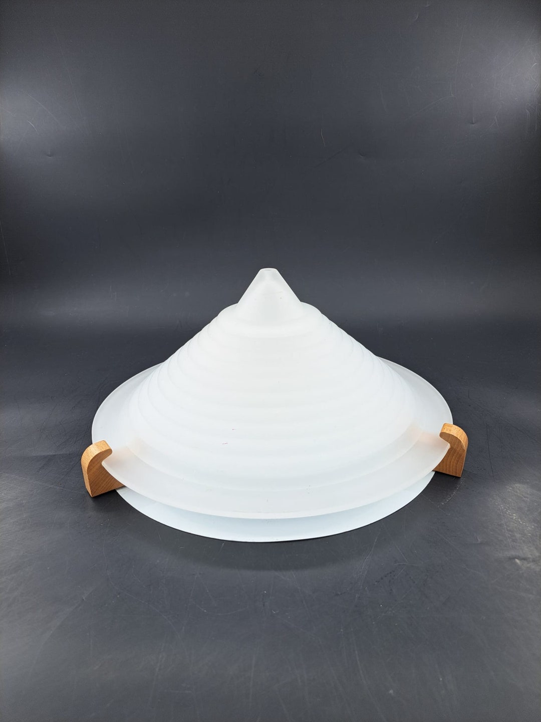 Vintage Ikea Ceiling Lamp Pyramid Teepee 9317 - Etsy