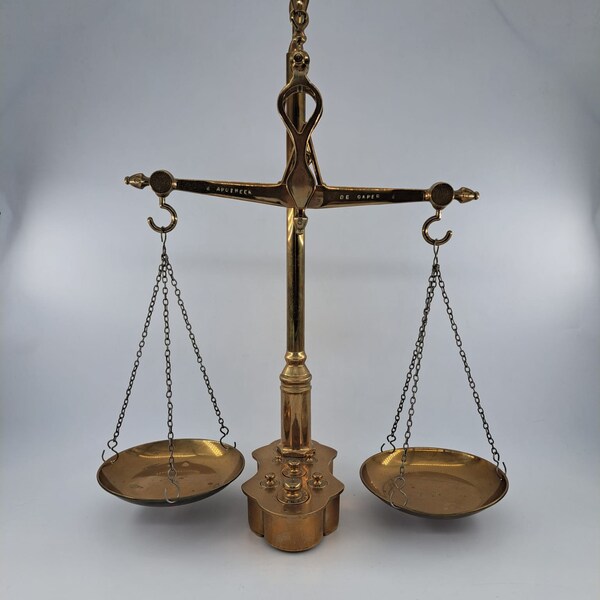 Antique Pharmacy Scales - Etsy