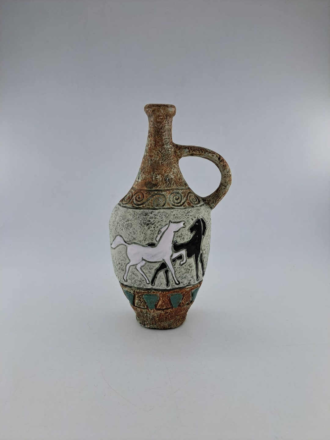 Vintage Bresciani Arco Gardasee Italy Ceramic Vase - Etsy