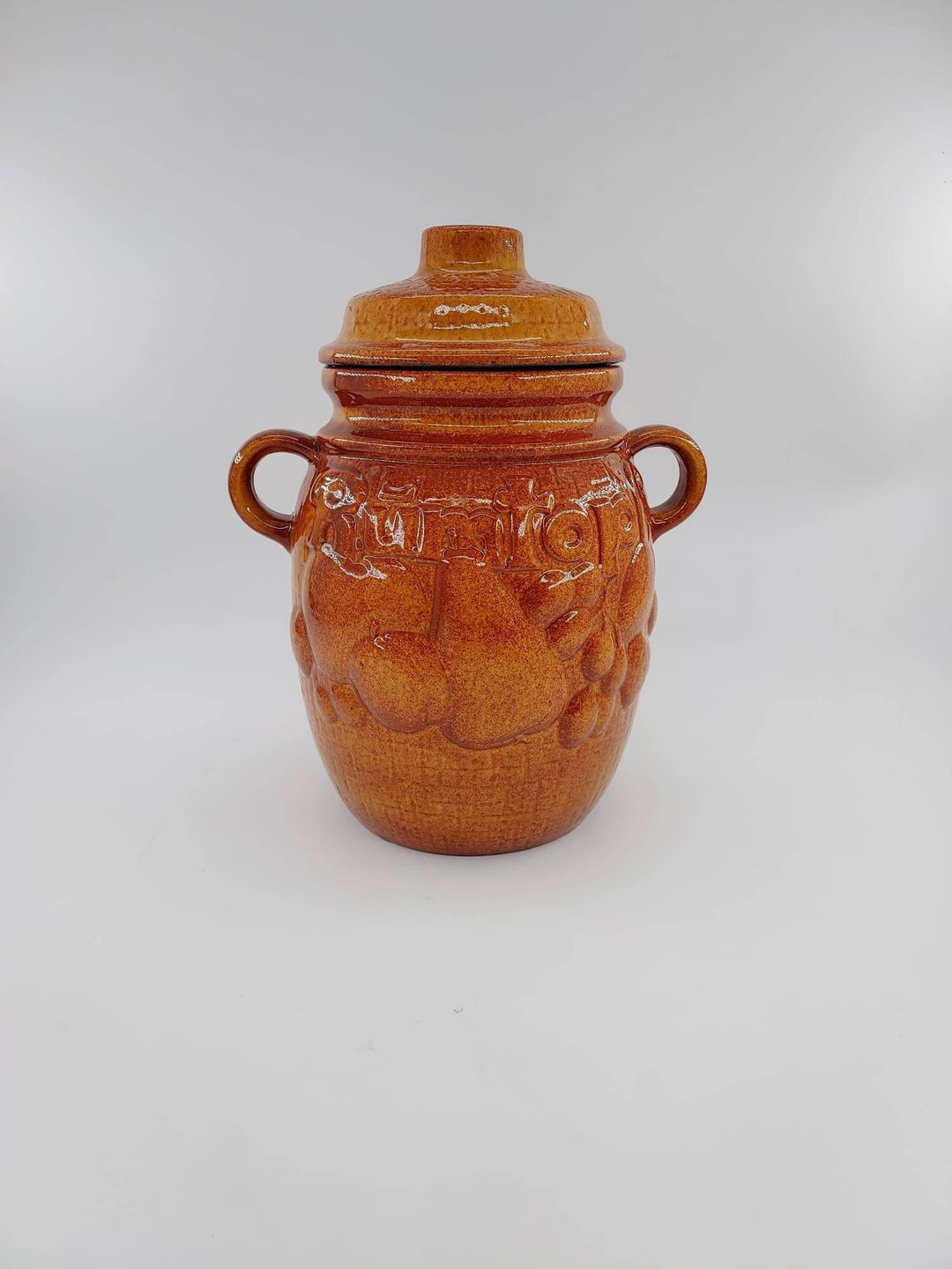 Vintage West Germany Scheurich Ceramic Rumpot Wgp 820-28 - Etsy