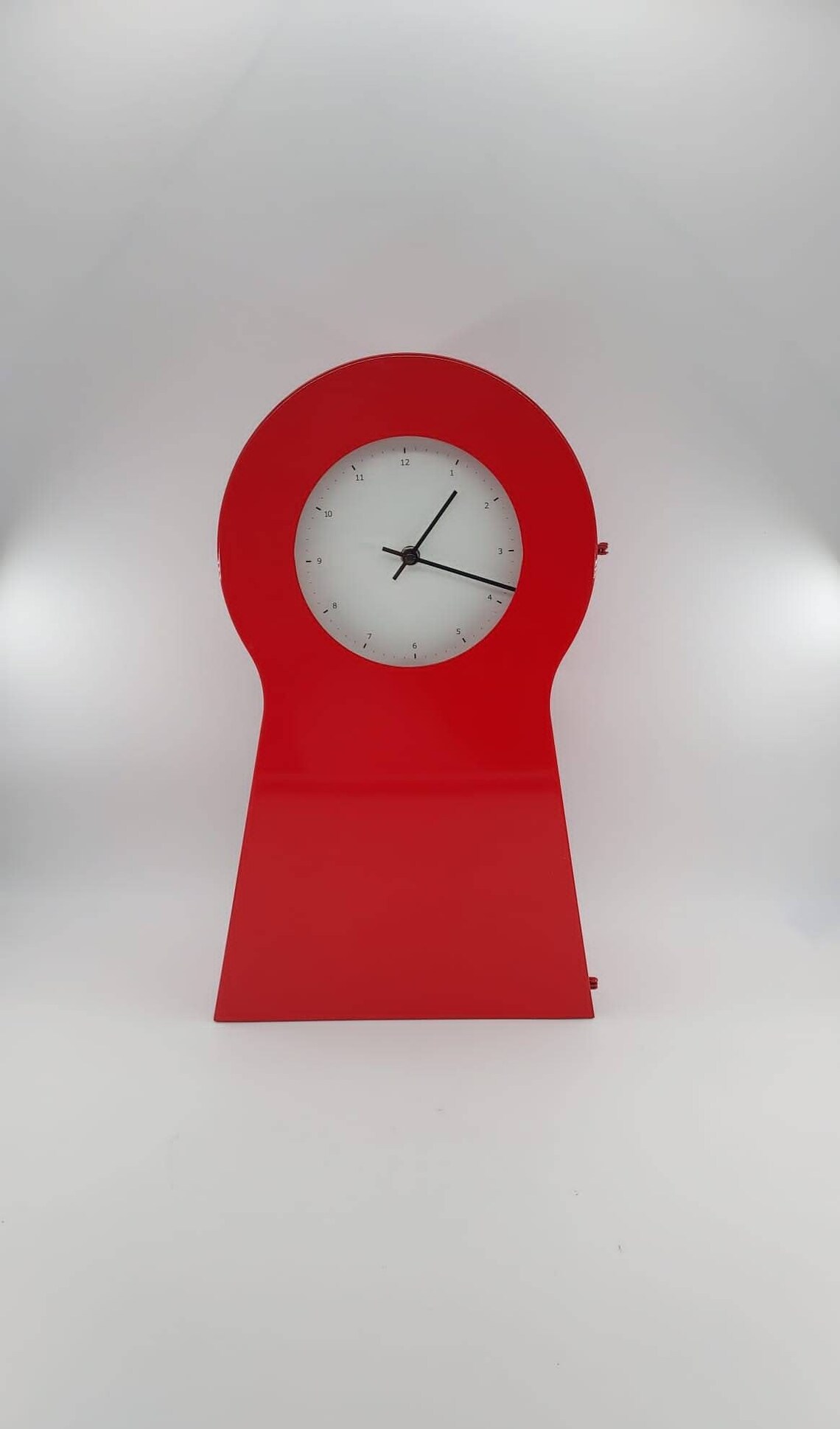 Vintage IKEA PS 1995 Metal Clock and Cabinet | Etsy