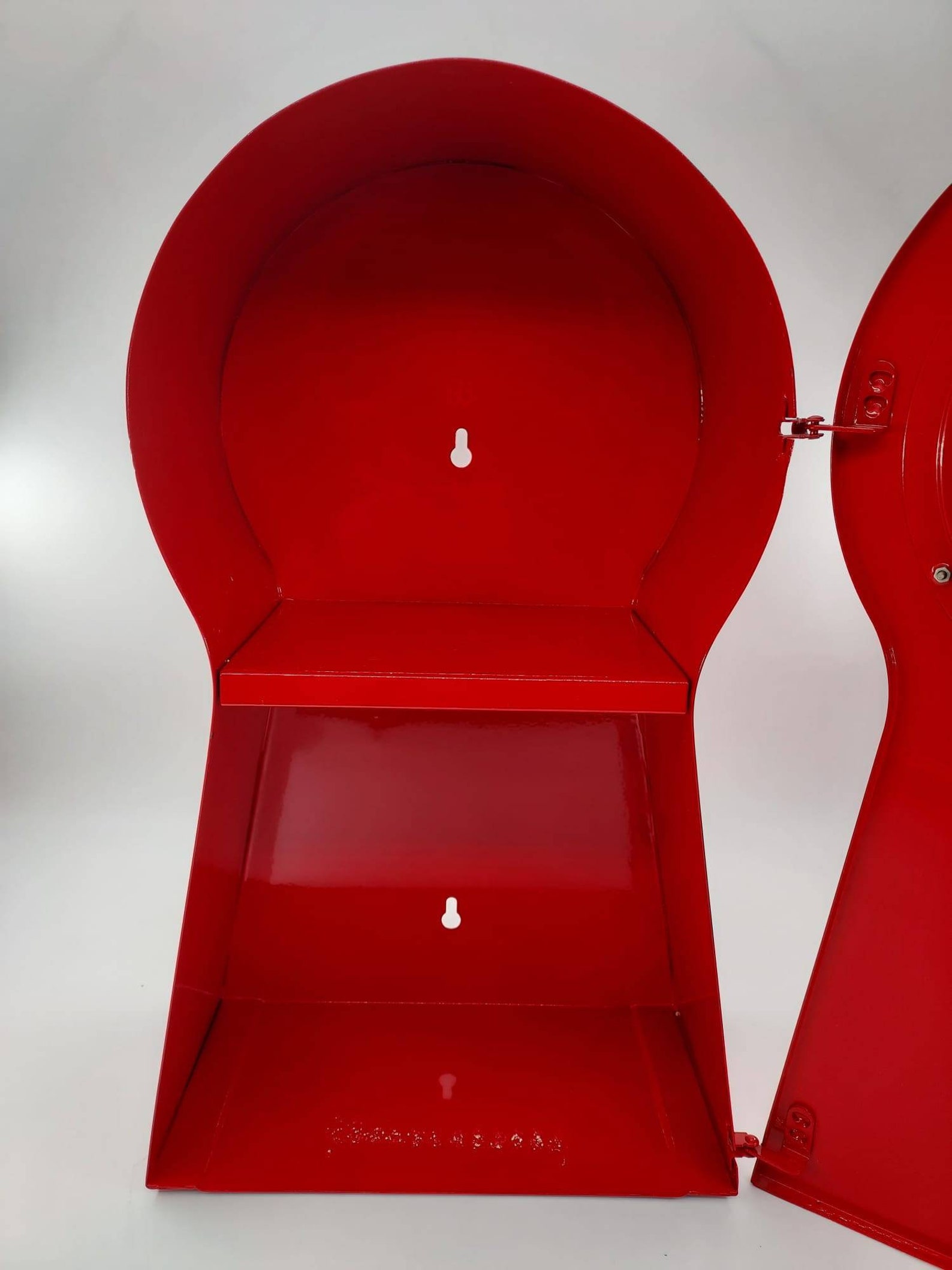 Vintage IKEA PS 1995 Metal Clock and Cabinet - Etsy