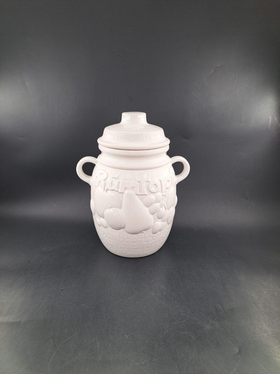 Vintage West Germany Scheurich Ceramic Rumpot Wgp 820-28 - Etsy