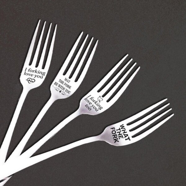 May the Forks Be With You - Etsy