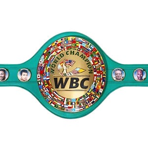 WBC Championship Belt & Wrestling Belt - Etsy