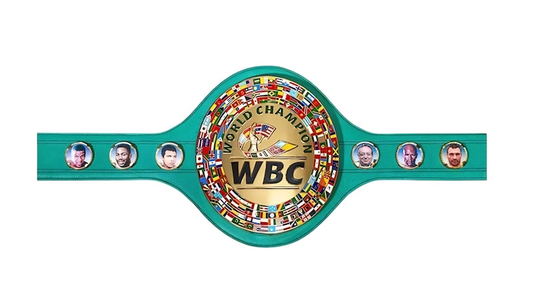 WBC Championship Belt & Wrestling Belt - Etsy