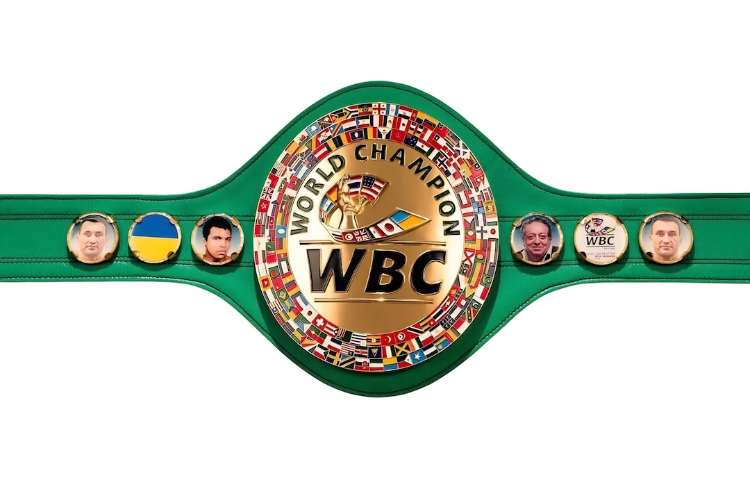 WBC Championship Belt & Wrestling Belt - Etsy