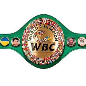 WBC Championship Belt & Wrestling Belt - Etsy