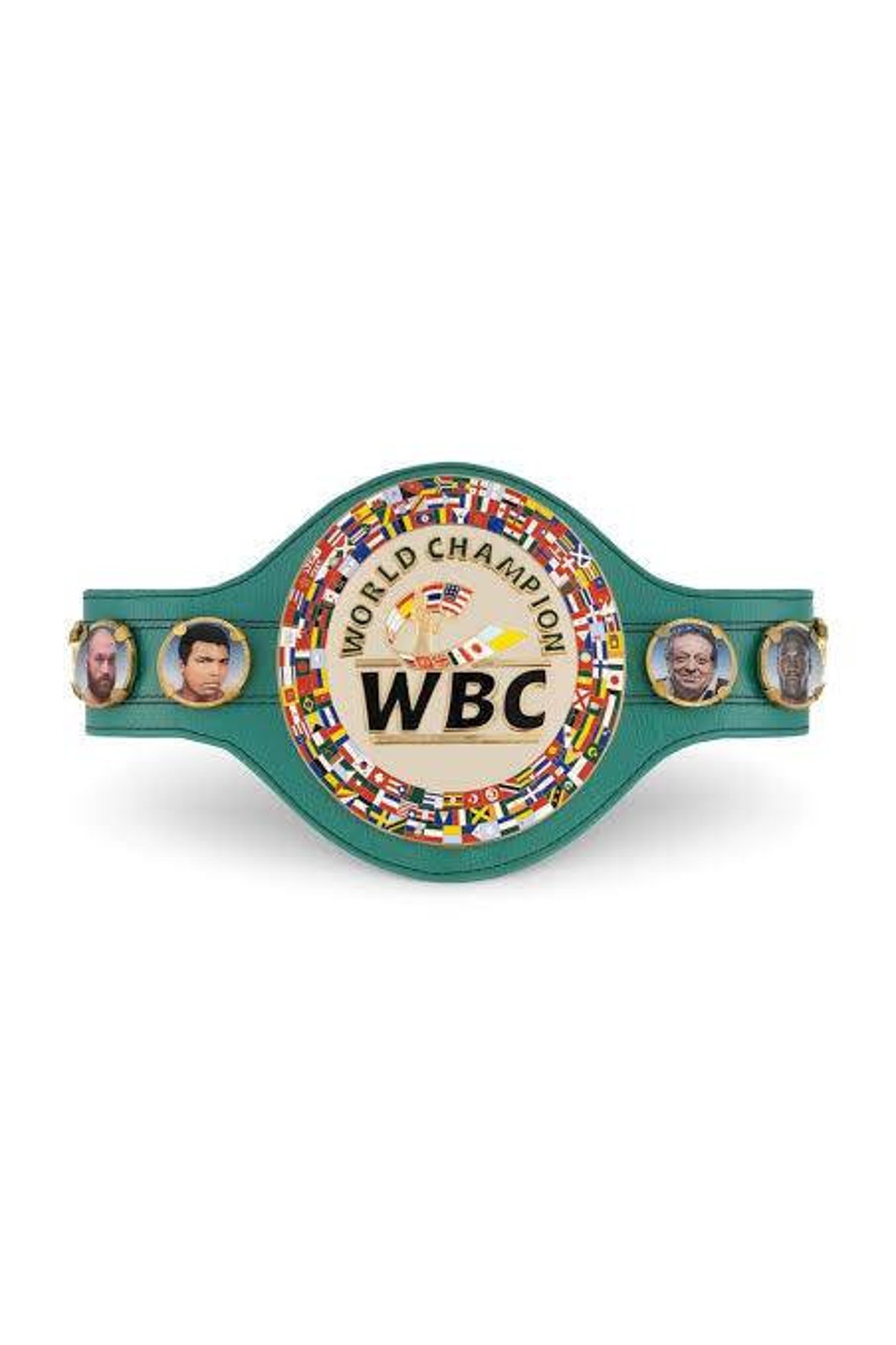 WBC Mini Championship Belt - Etsy