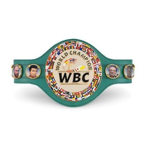 WBC Mini Championship Belt - Etsy