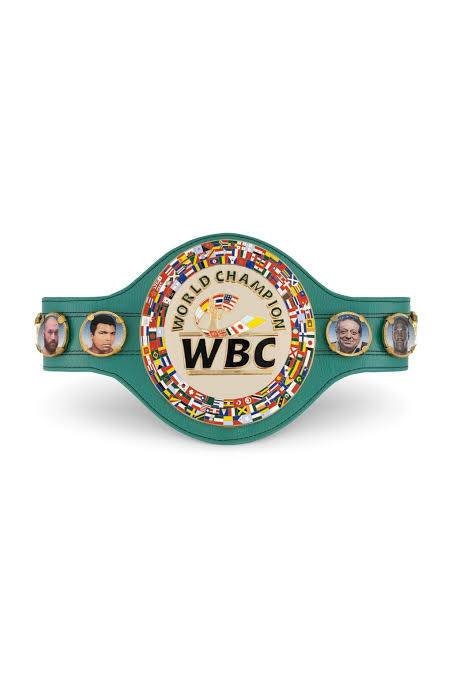 WBC Mini Championship Belt - Etsy