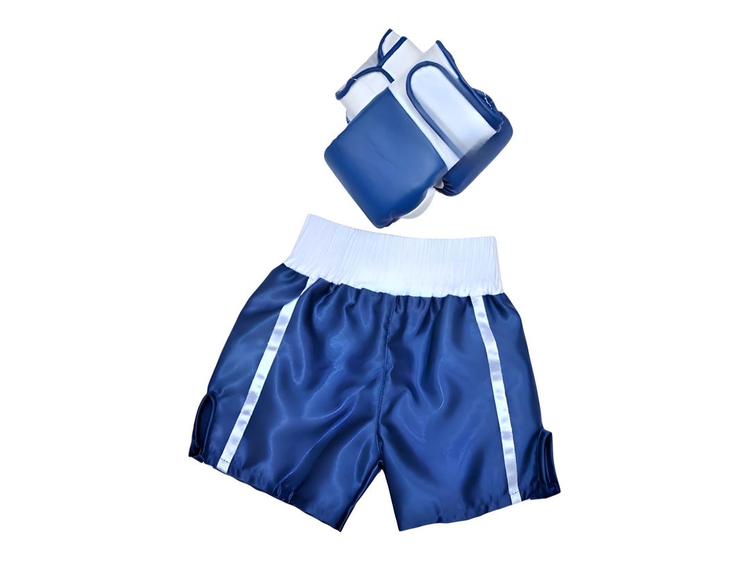 Custom Little Baby Boxing Gloves and Short - Etsy