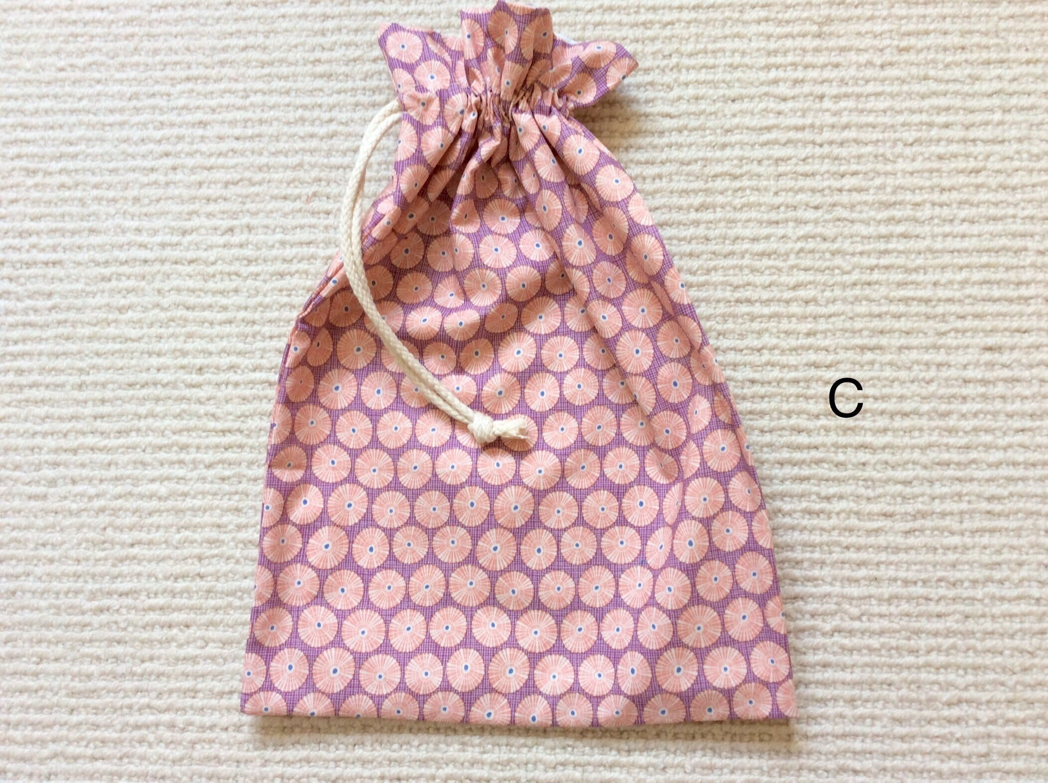 Large Lined Drawstring Bags - Etsy