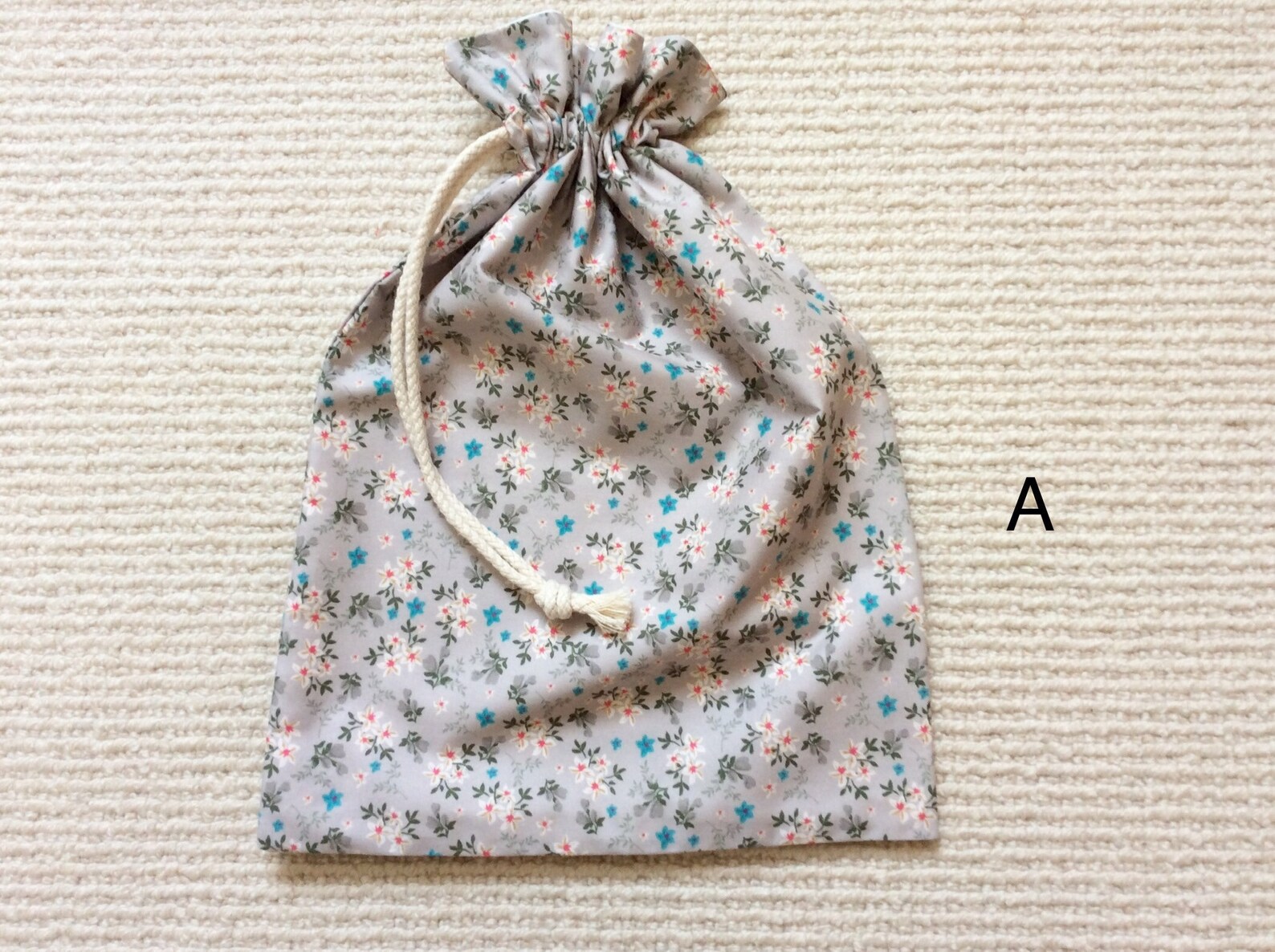 Large Lined Drawstring Bags - Etsy