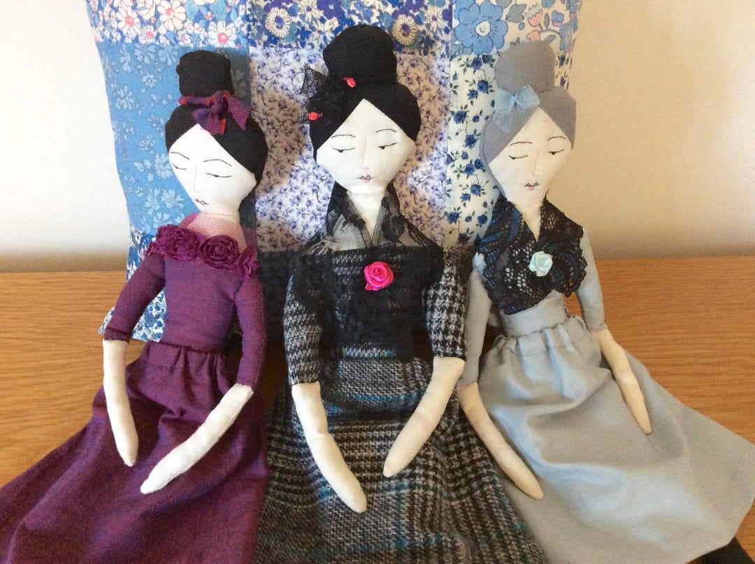 Handmade Heirloom Doll - Etsy