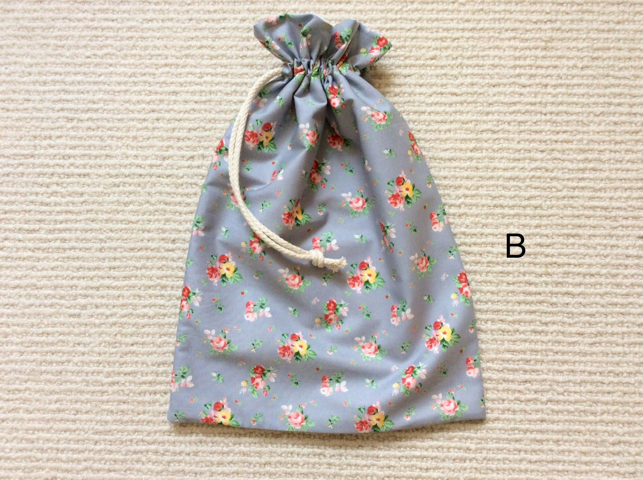 Large Lined Drawstring Bags - Etsy