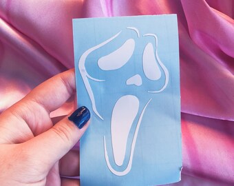 Scream Decal | Etsy