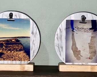 Birch Picture Frames - Etsy