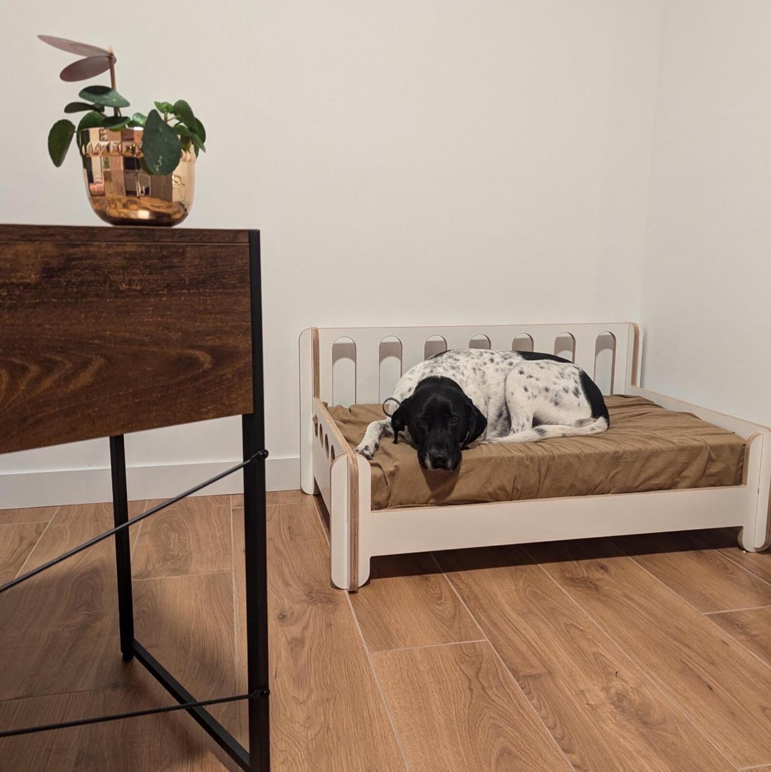 Luxury Wooden Dog Bed, Dog Couch, Dog Sofa, Dog Basket, Size XL 110 X ...