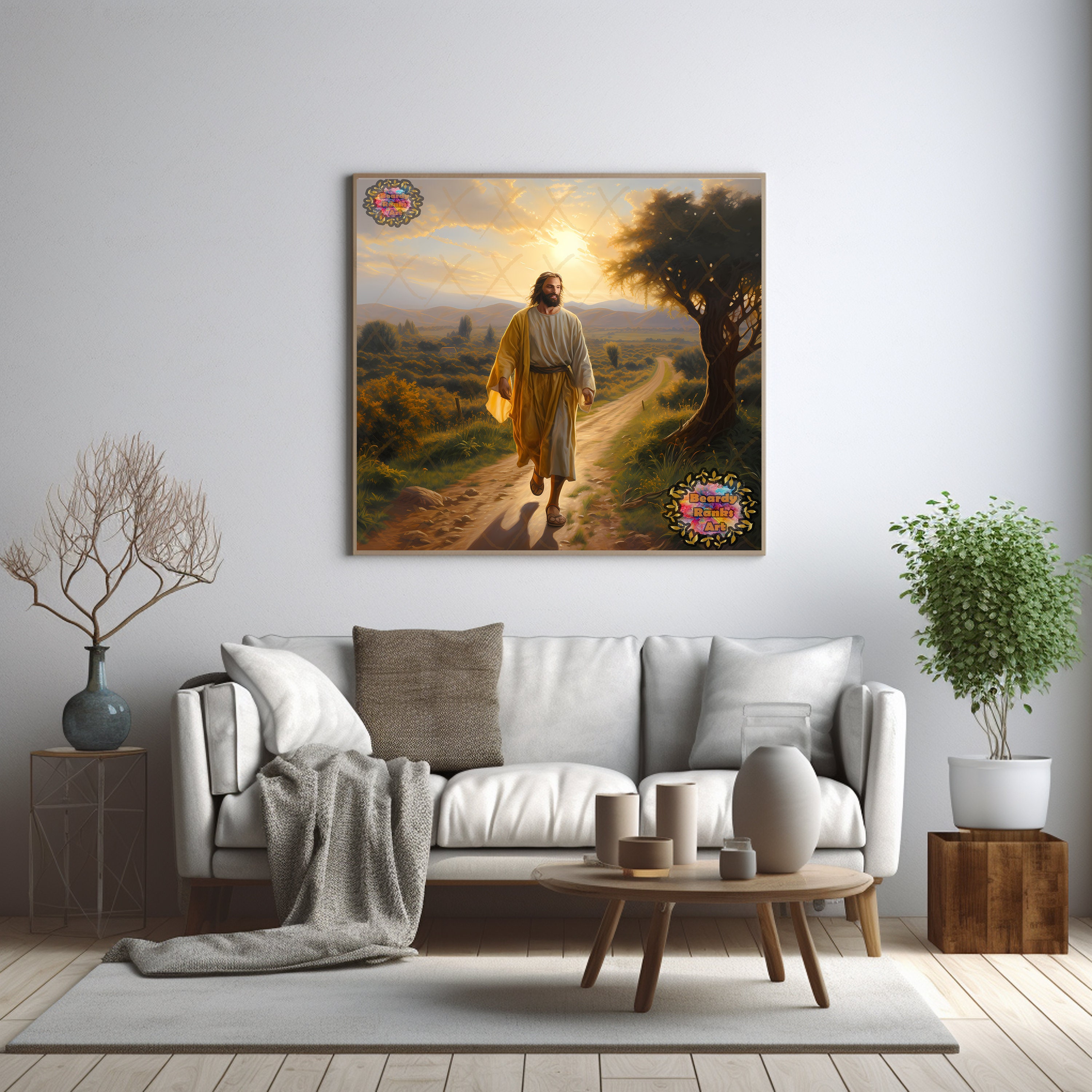 Jesus Christ Poster, Jesus Christ Wall Art, Christian Wall Art, Jesus ...