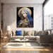 Virgin Mary Poster, Mother of Christ Poster, Virgin Mary Wall Art ...
