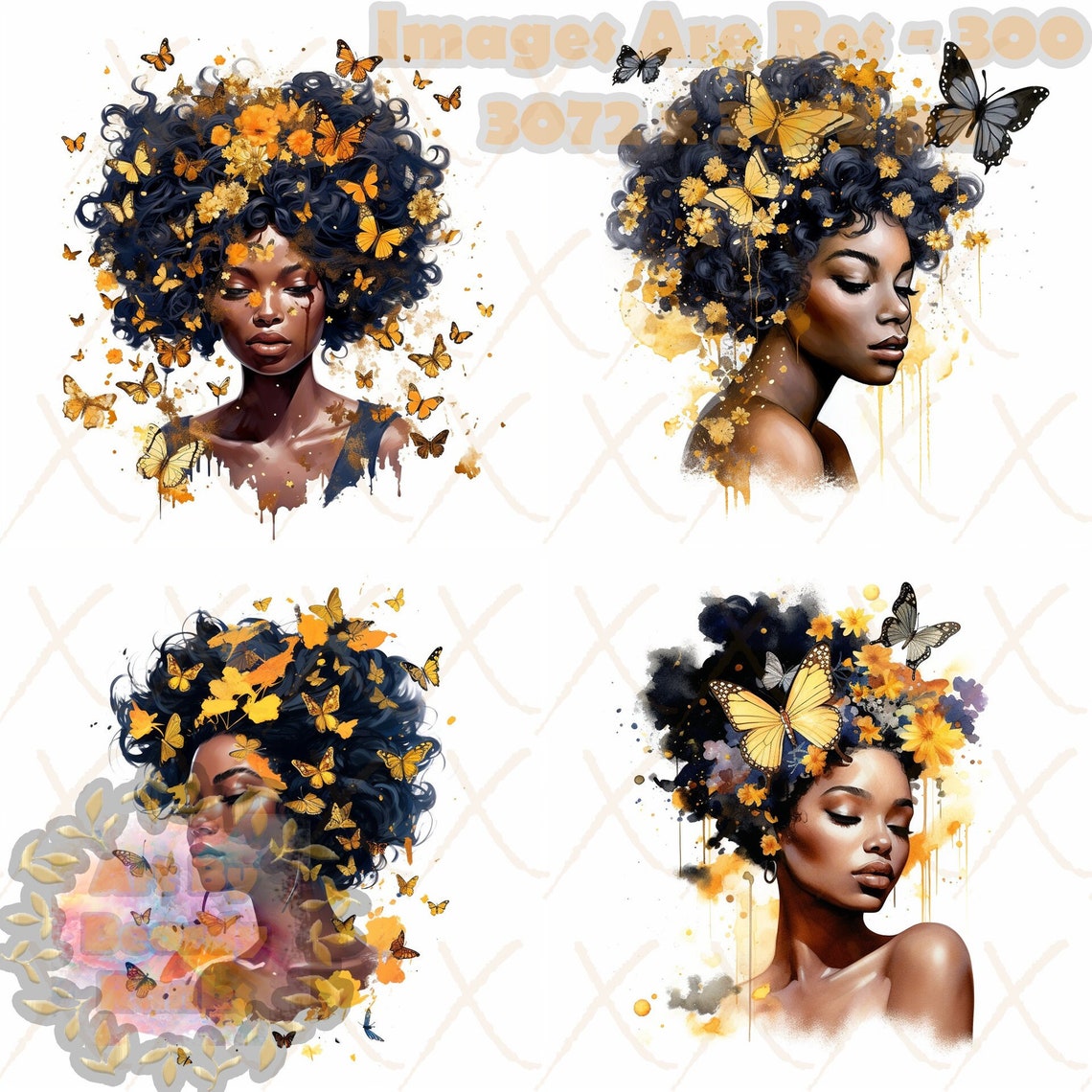 Melanin Praying Black Queen Woman, Black Woman Praying Clip Art ...