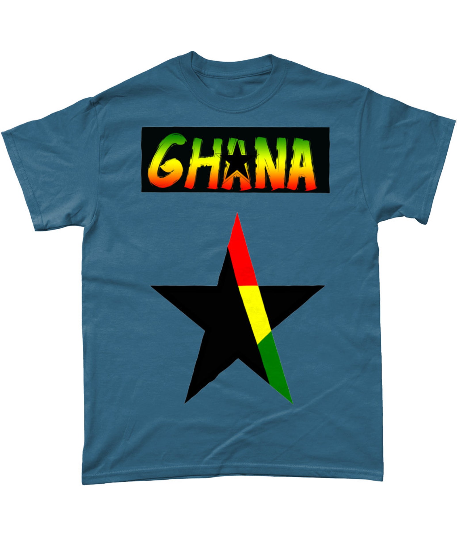 I Love Ghana Flag Tshirt, Ethnic Tshirt, Black Excellence, Ghanaian ...