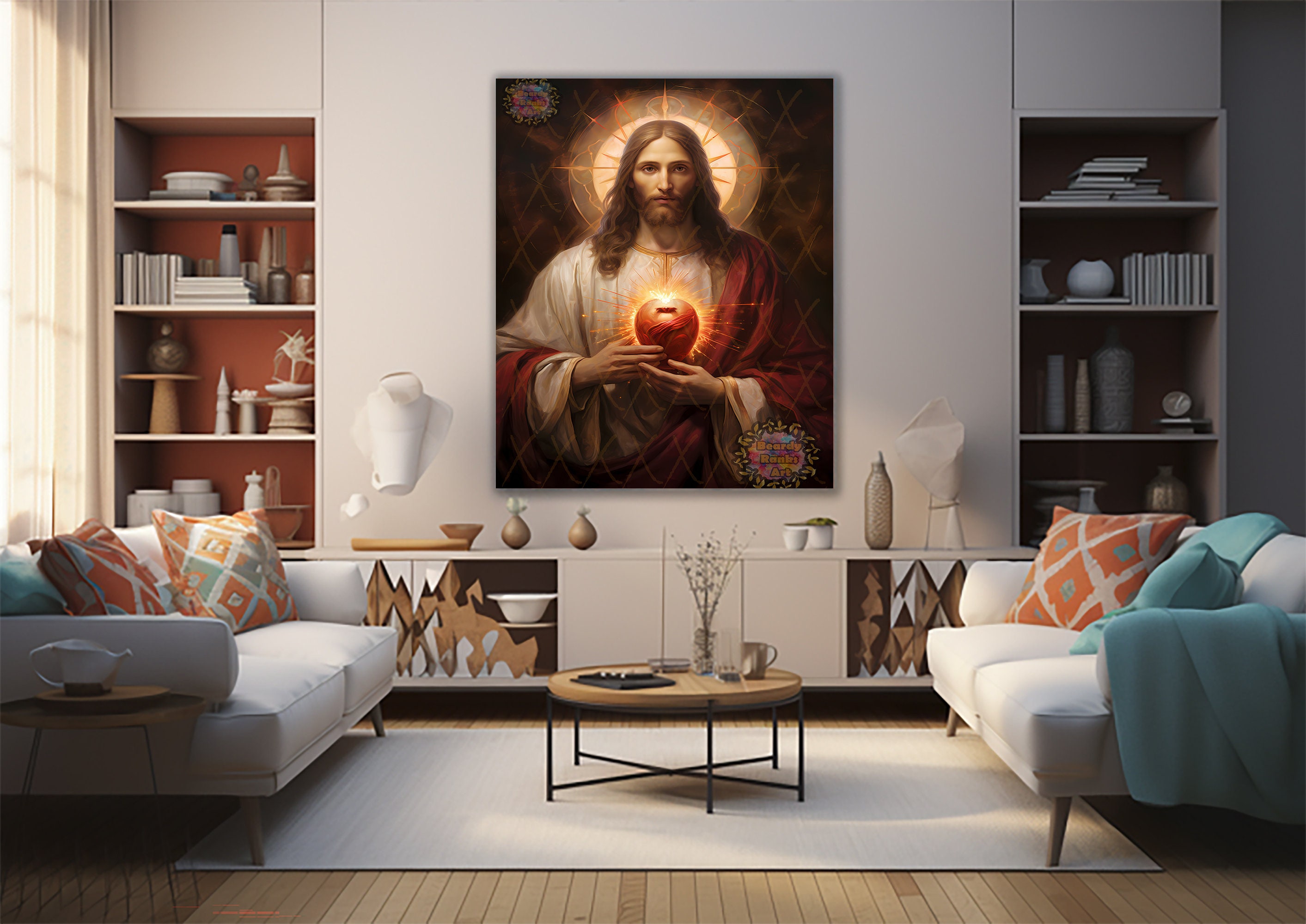 Jesus Christ Poster Jesus Christ Wall Art Christian Wall - Etsy