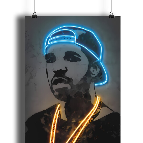 Hip Hop Posters - Etsy UK