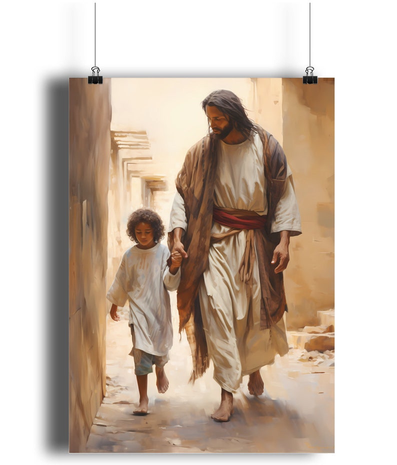 Jesus Christ Poster, Jesus Christ Wall Art, Christian Wall Art, Jesus ...