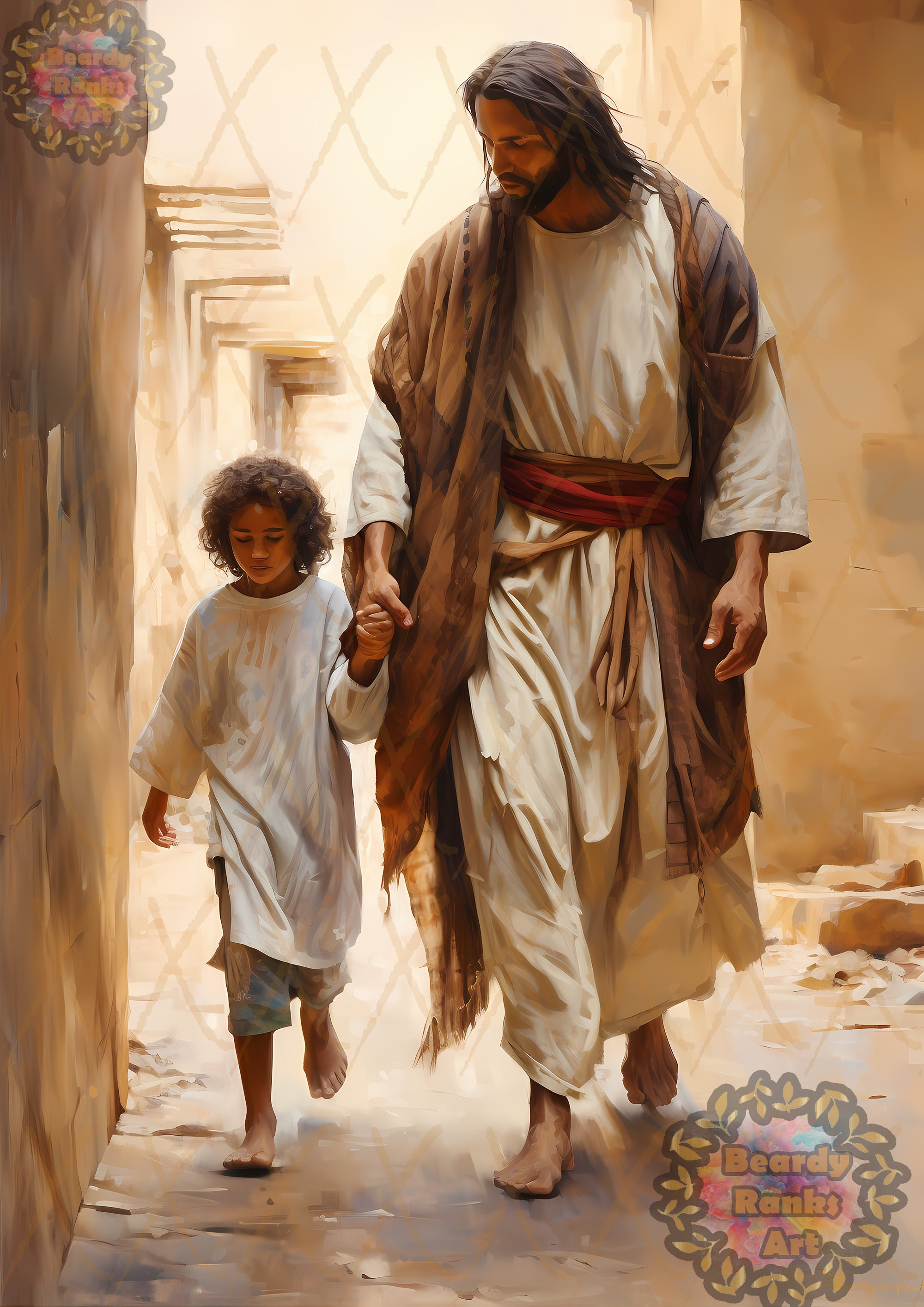 Jesus Christ Poster, Jesus Christ Wall Art, Christian Wall Art, Jesus ...