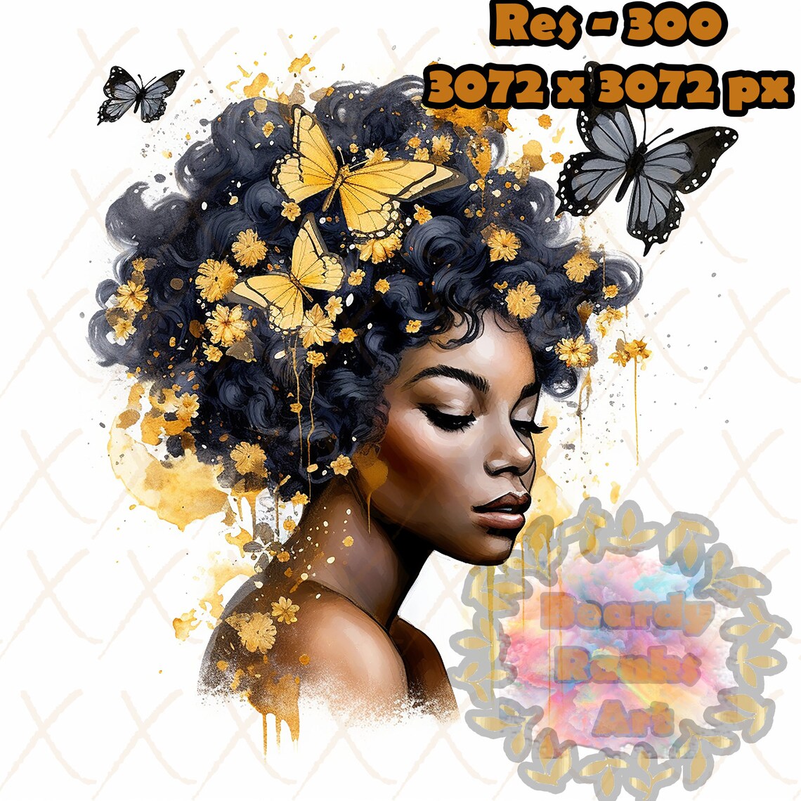 Melanin Praying Black Queen Woman, Black Woman Praying Clip Art Religious Pngs JPEG, Afrocentric ...