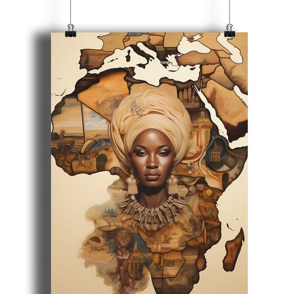 Nubian Queen - Etsy
